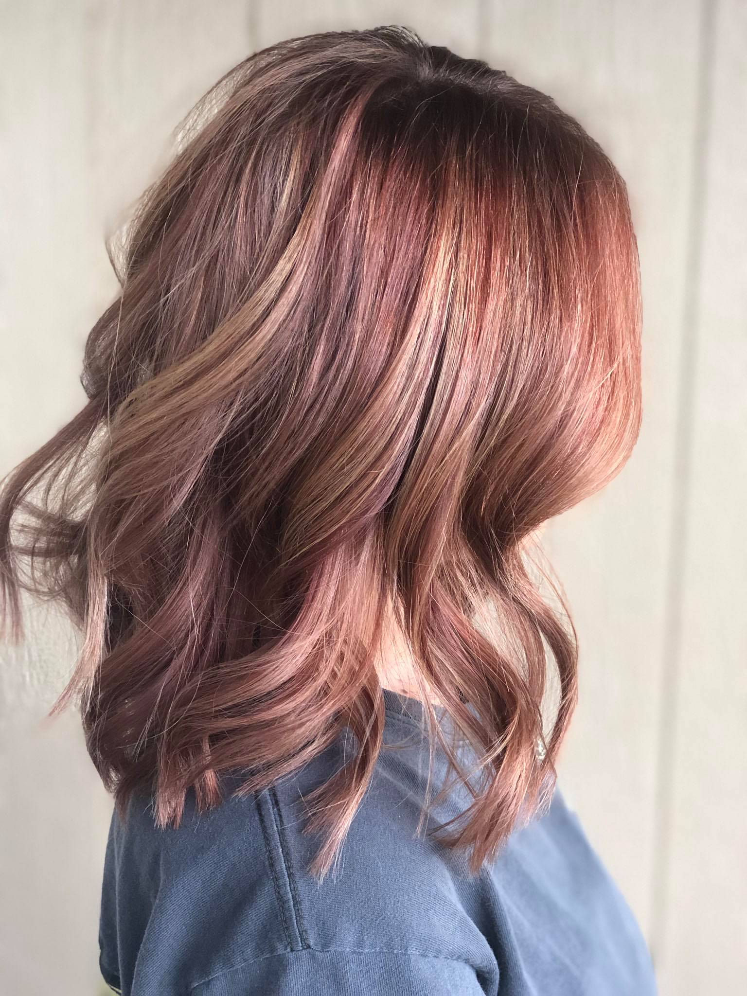 Hair Color Services - Raya Hair Co